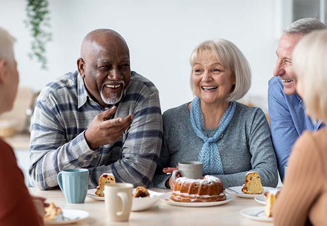 The Benefits of Socialization as You Age